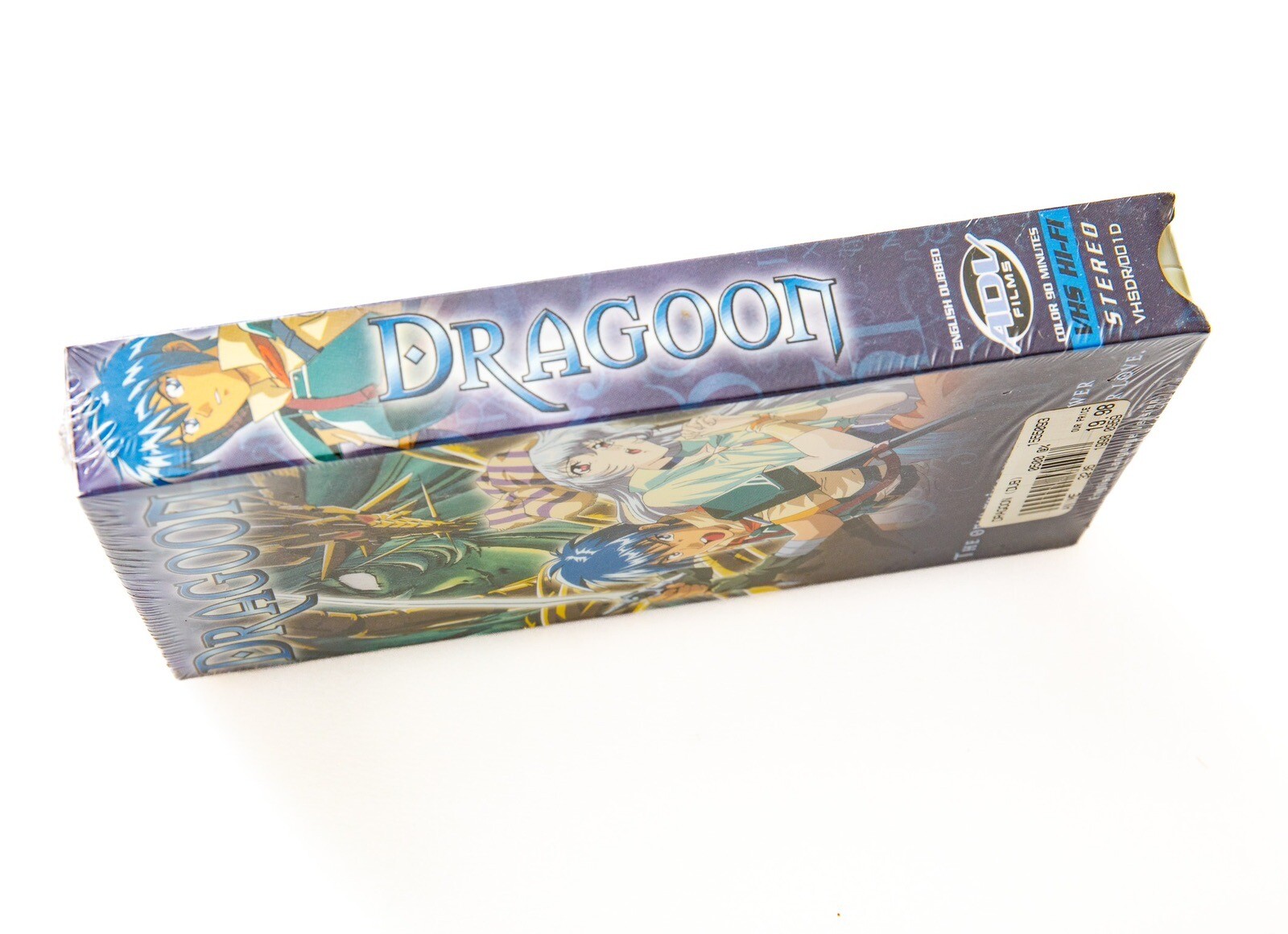 Dragoon (VHS, 2000, English Dubbed) for sale online | eBay