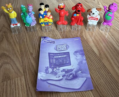 Lot of 7 Fisher Price Easy Link Smart Keys Launch Pad -Wiggles ...