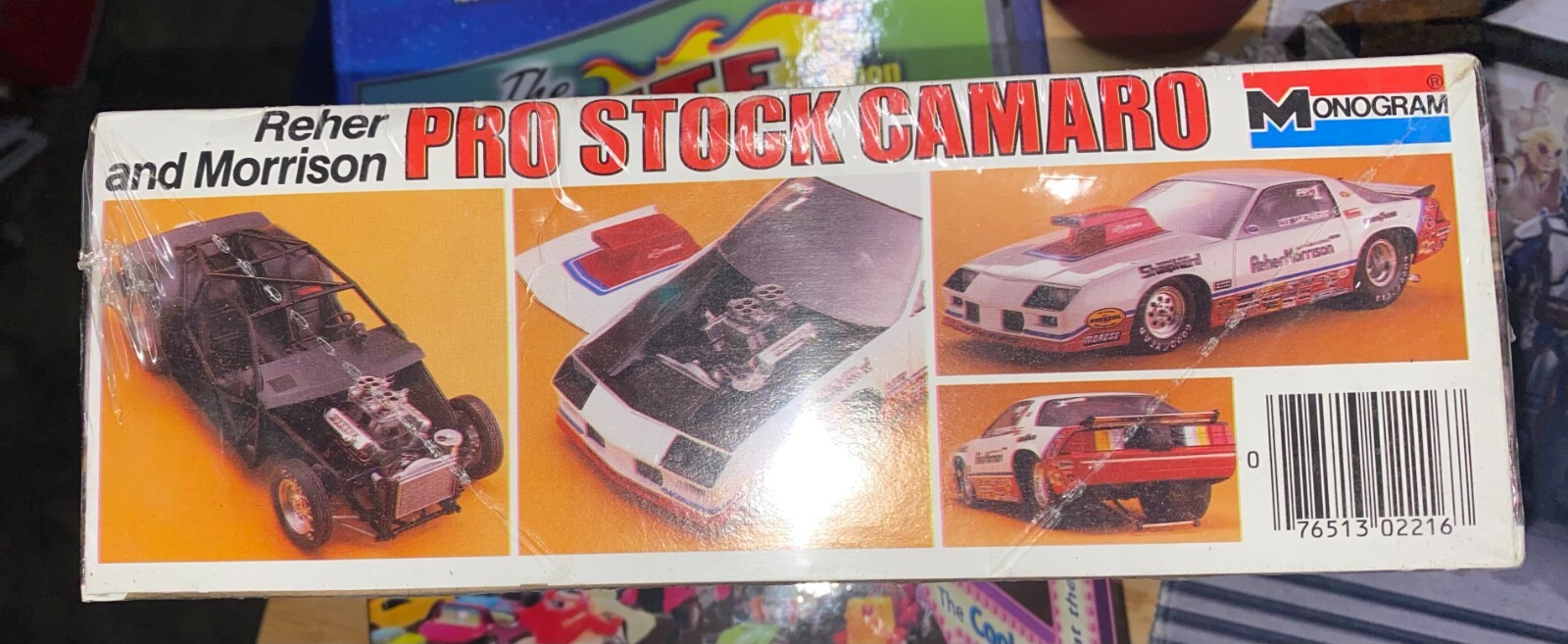 Monogram Pro Stock Camaro Reher and Morrison 1/24 FS Model Car Mountain ...