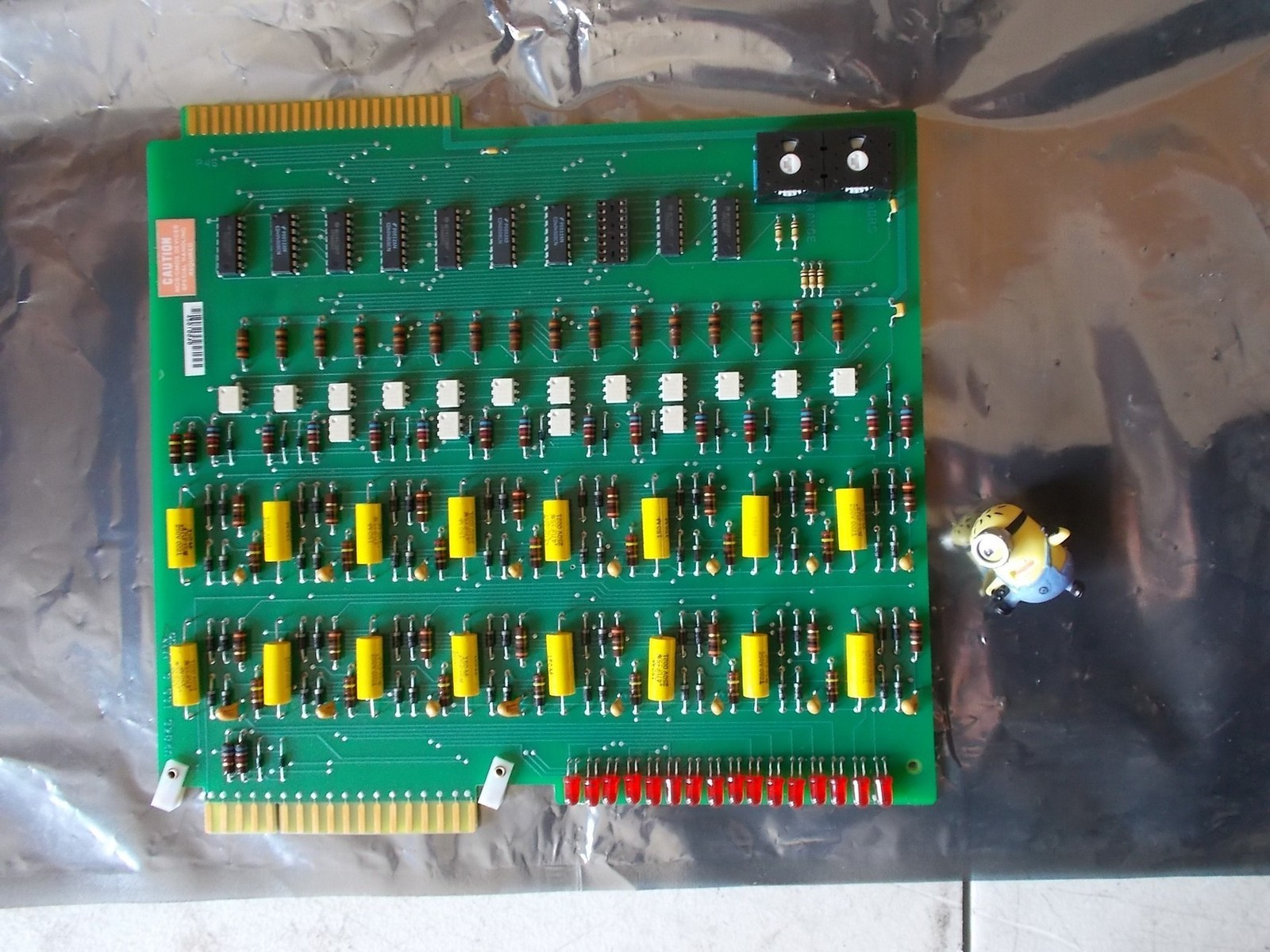 CCI Circuit Interface Board, Rev. A 50 0134 3 531 3284A 45010040 *FREE ...