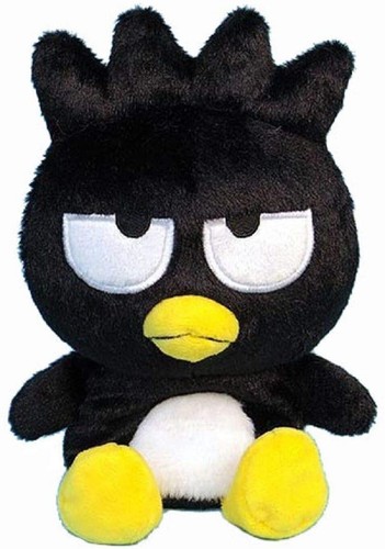 Sanrio Badtz Maru Fluffy Stuffed toy Plush Doll 154514-21 Gift JP for ...