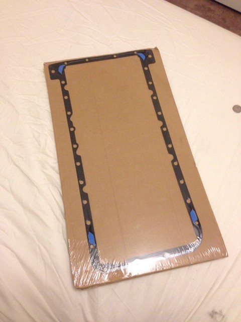 BMW Genuine Oil Pan Gasket 2x 11137545293 for sale online | eBay