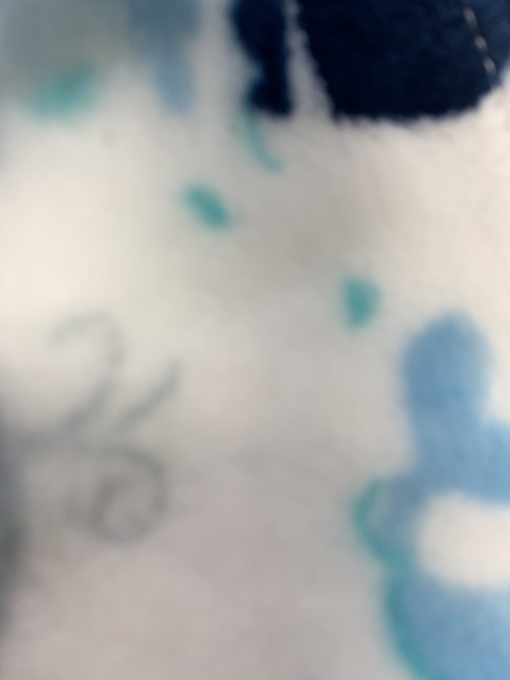 CribMates baby Blue whale Lovey security toy Plush crib grip hold small ...