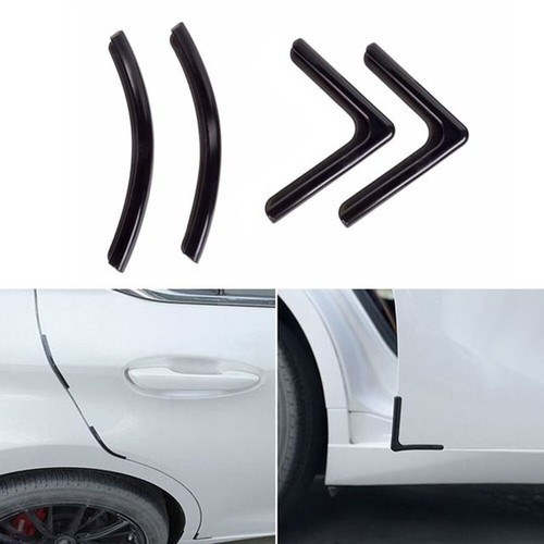 4x Car Door Corner Cover Anti-Scratch Protection Bumper Crash Scratch ...