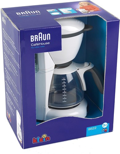 Theo Klein 9622 Braun Coffee Machine Toy Replica With Sounds & Water ...