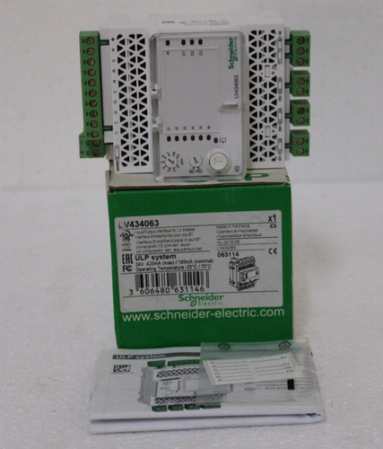 Schneider LV434063 I/O (input/output) Application Module, Enerlin'X | eBay