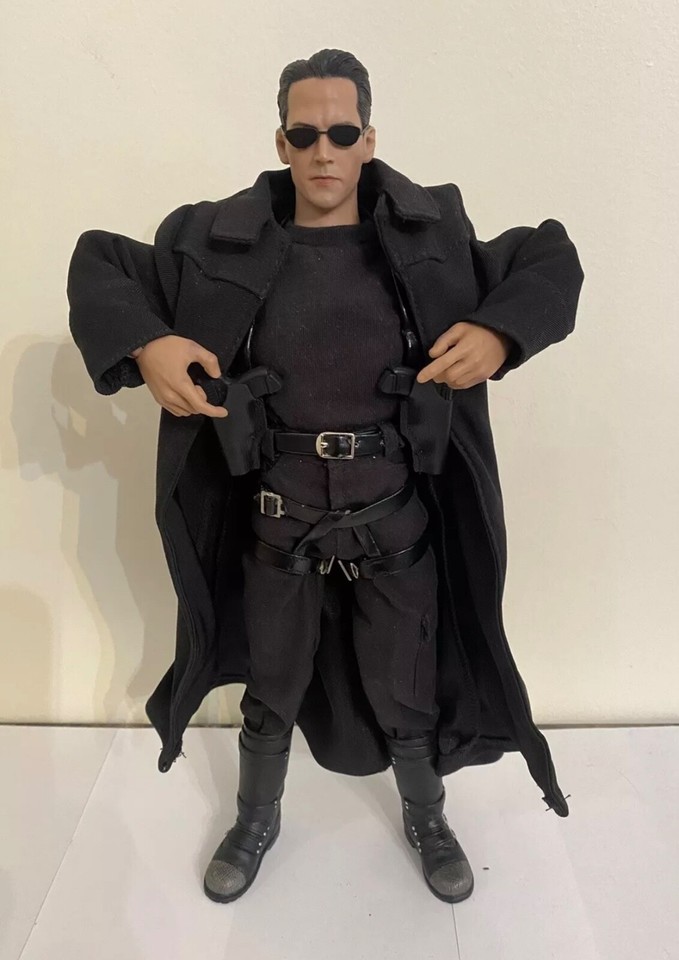 Custom Keanu Reeves 1/6 Action Figure The Matrix Neo Figure 12” | eBay