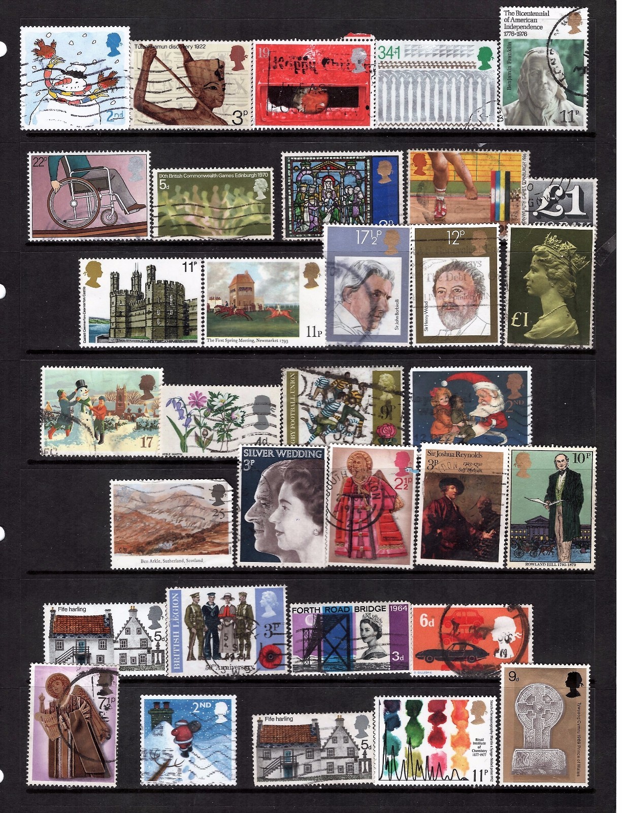 GB Queen Elizabeth stamp collection (484 STAMPS) #4 | eBay