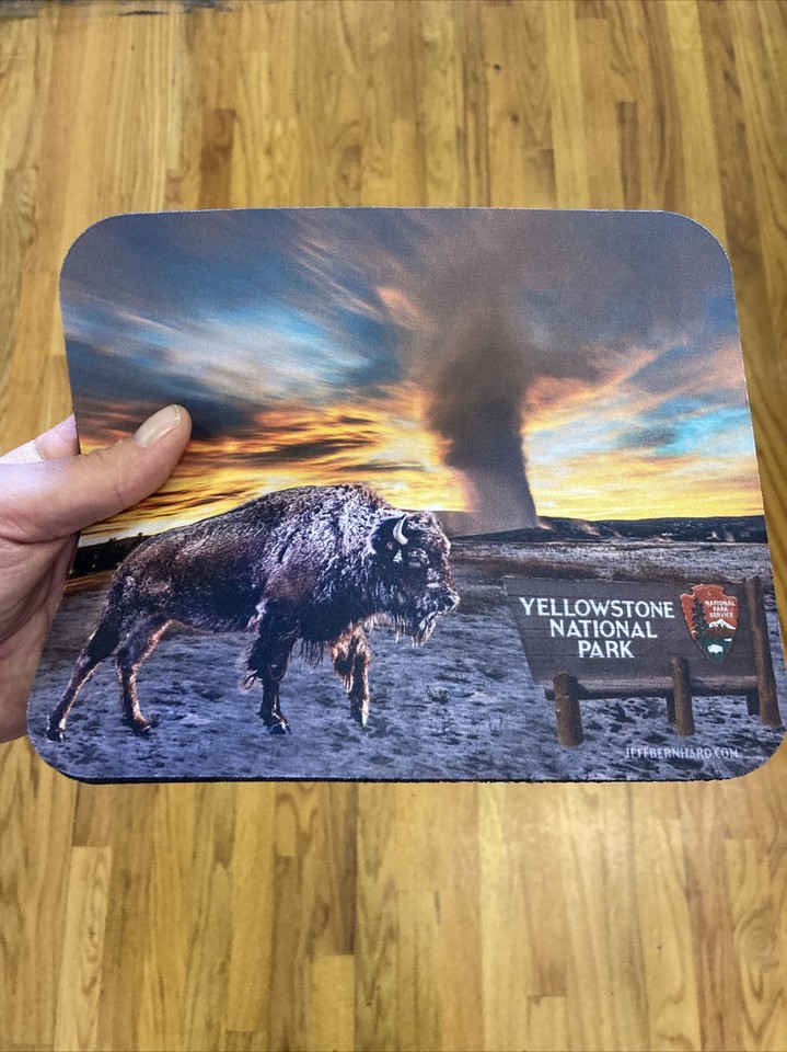 Yellowstone National Park Mouse Pad | eBay