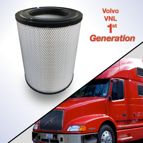 Volvo Trucks Air Filter 1998-2003 nr. AF25435, 8076195, RS3740, LAF5722 ...