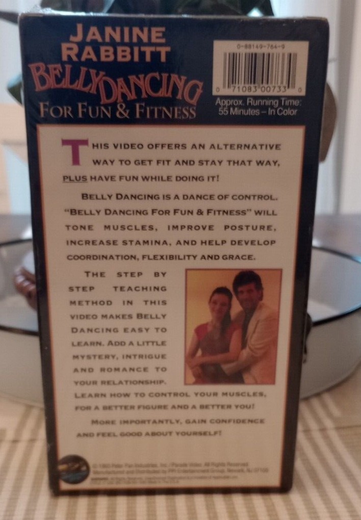 Belly Dancing for Fun and Fitness (VHS) for sale online | eBay