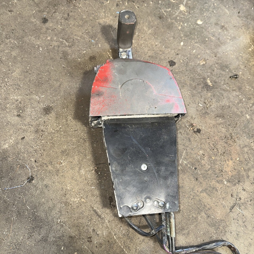 Johnson Evinrude Outboard BRP top mount control box Throttle | eBay