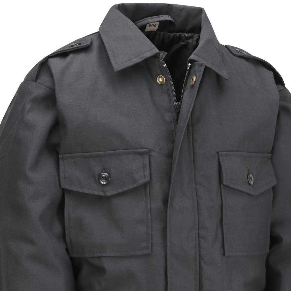 Kids Army Outfit Camo Jacket Top Gun Combat Field Junior Camouflage ...