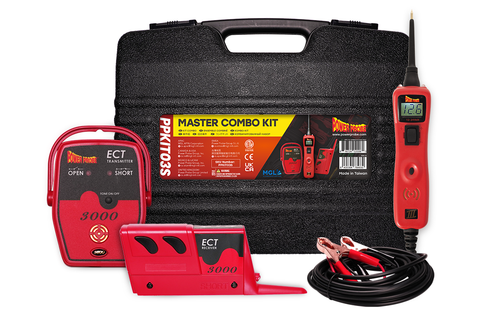 Power Probe 3 Master Kit With ECT3000 Diagnostic and Circuit Testing ...