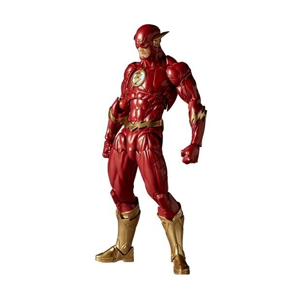 Kaiyodo Revoltech Amazing Yamaguchi The Flash Action Figure With Bonus ...