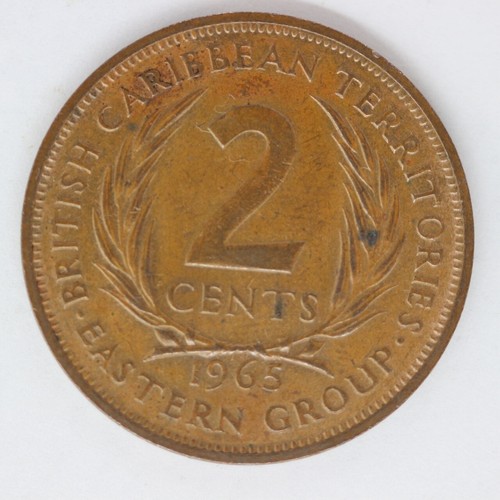 British Caribbean Territories Eastern Group 2 Cents 1965 (3401754/O79 ...