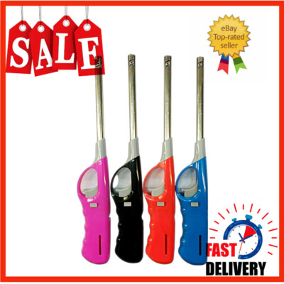 LONG LIGHTER KITCHEN , OVEN, BBQ STOVE LIGHTER, REFILLABLE GAS LIGHTER ...