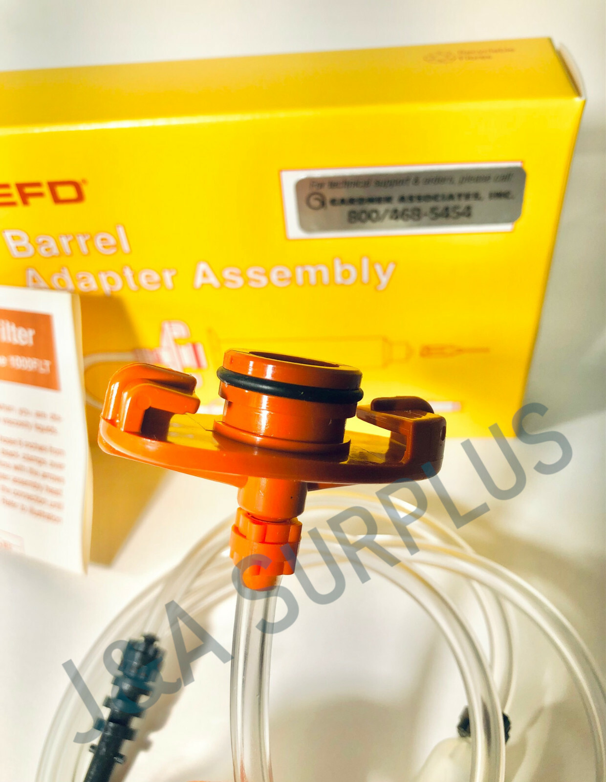 *PROMO* LOT of 10 EFD 1000F5152 30cc Adapter Assy w/ Filter (Nordson ...