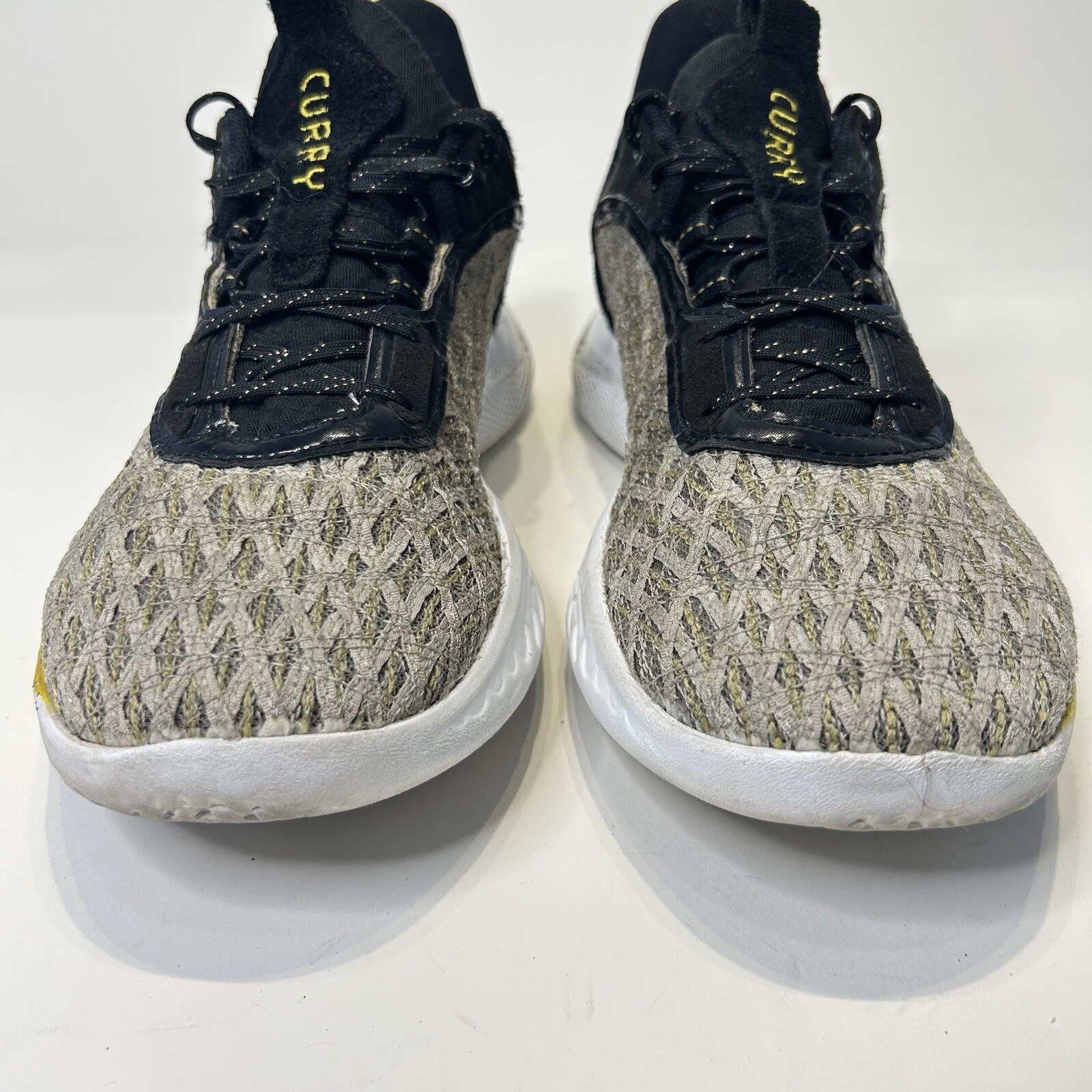 Size 12 - Under Armour Curry 9 Warp The Game Day - White Black 2022 for ...