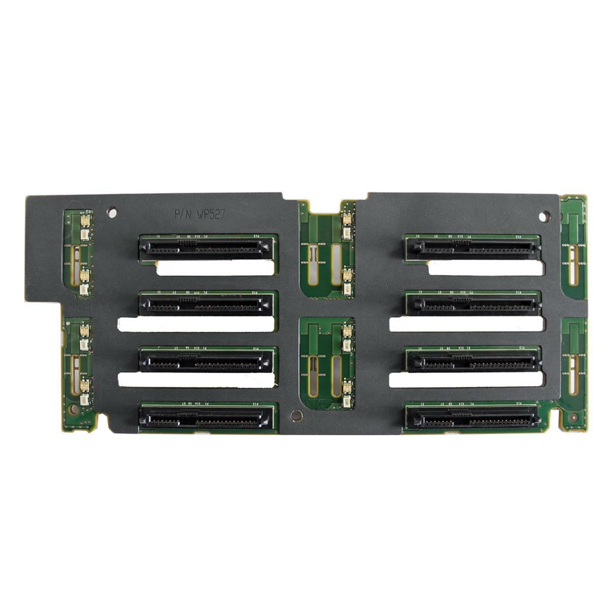 DELL PowerEdge R710 8-Slot SAS HDD Backplane PWB DM322 Rev A00 DP/N ...