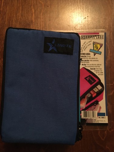 Starite New Soft Case For Cassettes Holds 10 With Strap Brand New ...