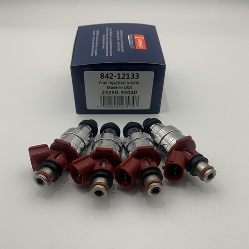 4X Genuine OEM DENSO Fuel Injectors For Toyota 4Runner Pickup T100 22RE ...
