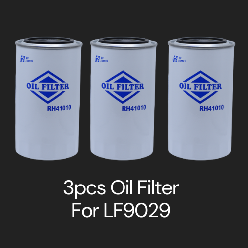 3 PIECES - Oil Filter for LF9028, 3908615, 3914395, LF3885 | FREE ...