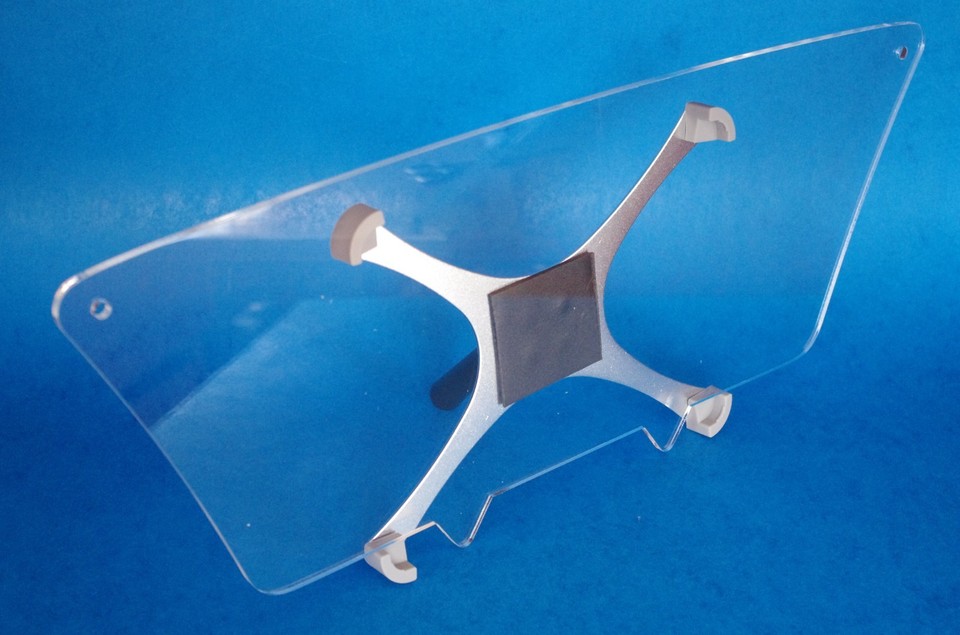 DEFLECTOR Glass SLK WIND BLOCKER wind screen R172 convertible slc | eBay