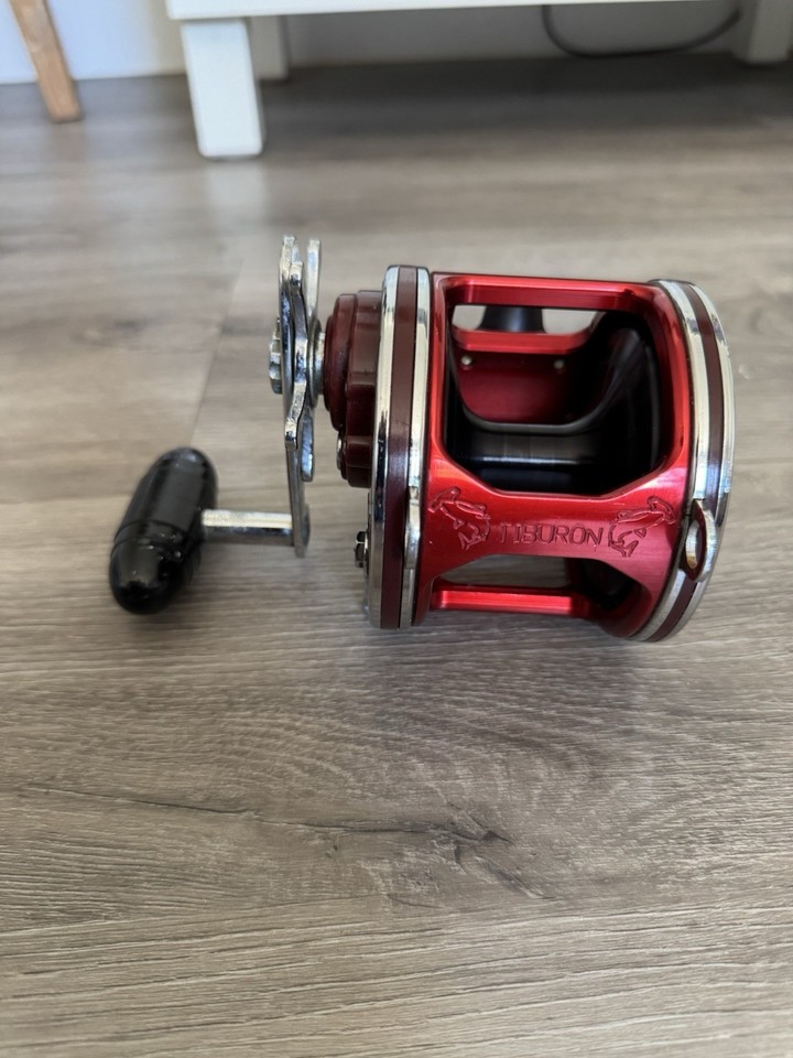 Penn 113H Special 4/0 Senator NARROW With Tiburon Alum Frame Made In ...