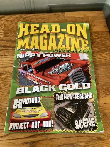 Head On Magazine Issue 8 HOM hard copy RC Banger Racing Magazine | eBay