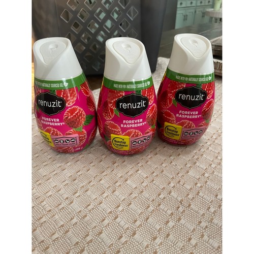 Renuzit Forever Raspberry Air Freshener Gel NEW Lot of 3 | eBay