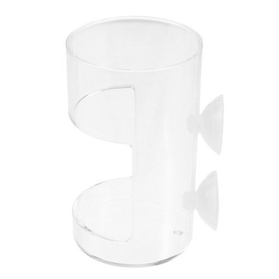 Floating Fish Feeding Circle Aquarium Suction Cup Fish Feeder Food ...