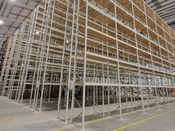Heavy Duty Used Pallet Racking – Industrial Warehouse Racking ...