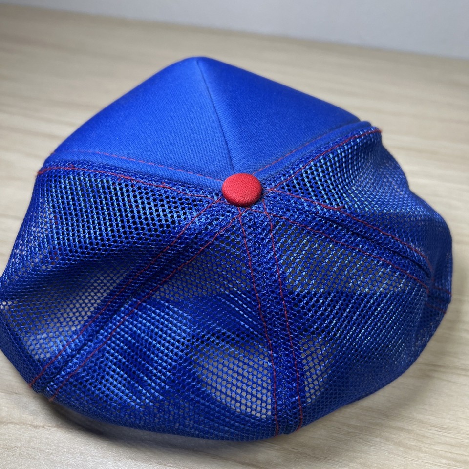 Vintage Snap back Trucker Roped Hat Cap Freedom American Flag 80s 90s ...