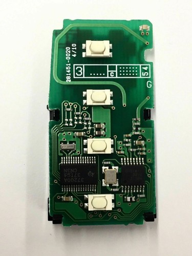 for Toyota Coroll 2014 - 2019 Smart Proximity Key Remote Keyless Fob ...