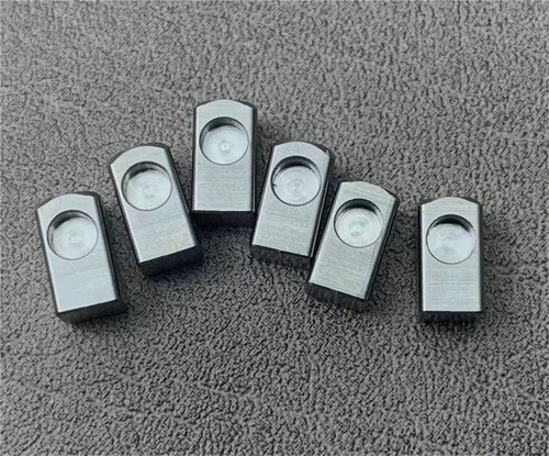 6×Floyd Rose Titanium Saddle Insert Tremolo String Lock Blocks FROTISLI ...