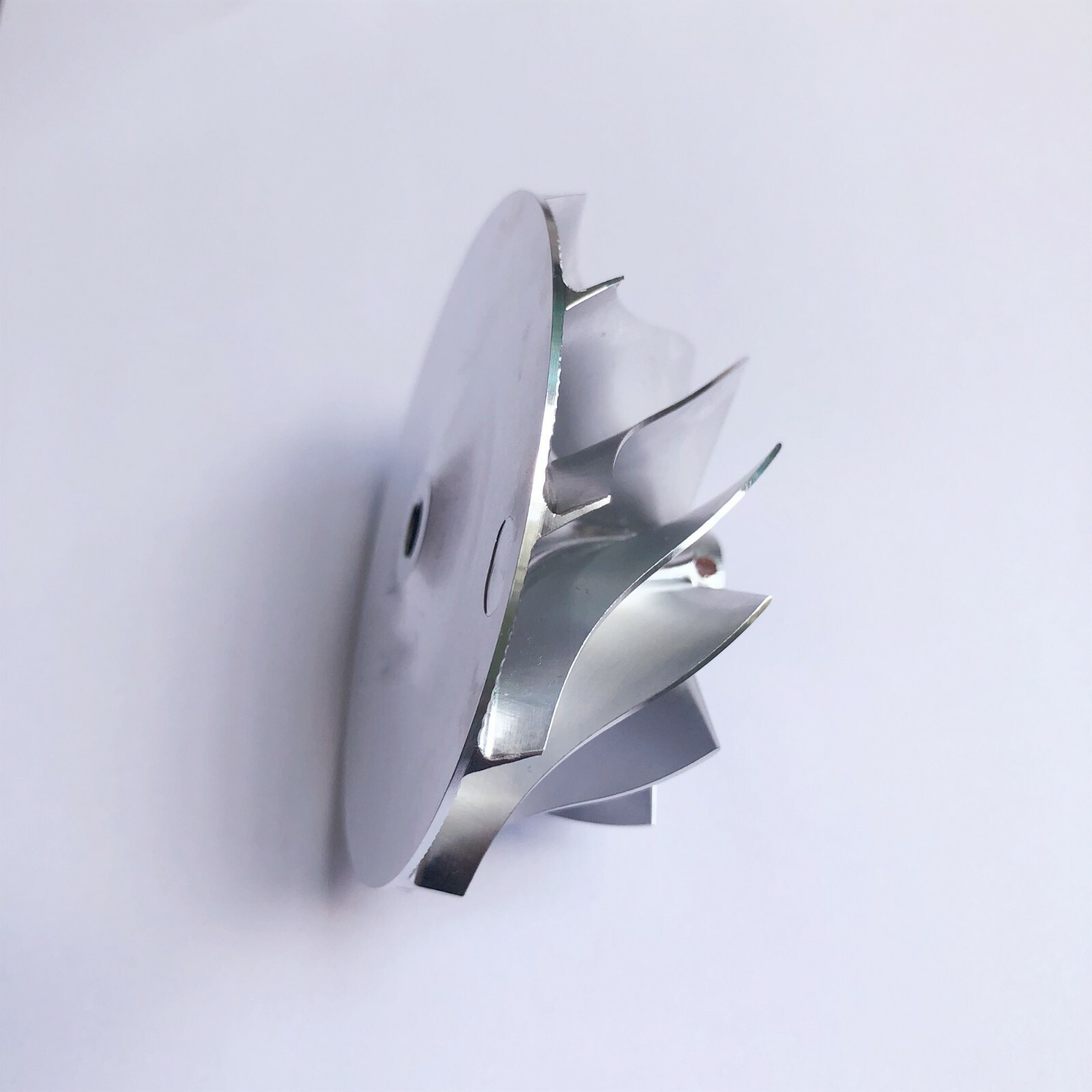 CT26 48.30/64.89mm 11+0 blades Turbo milling/Billet compressor wheel | eBay