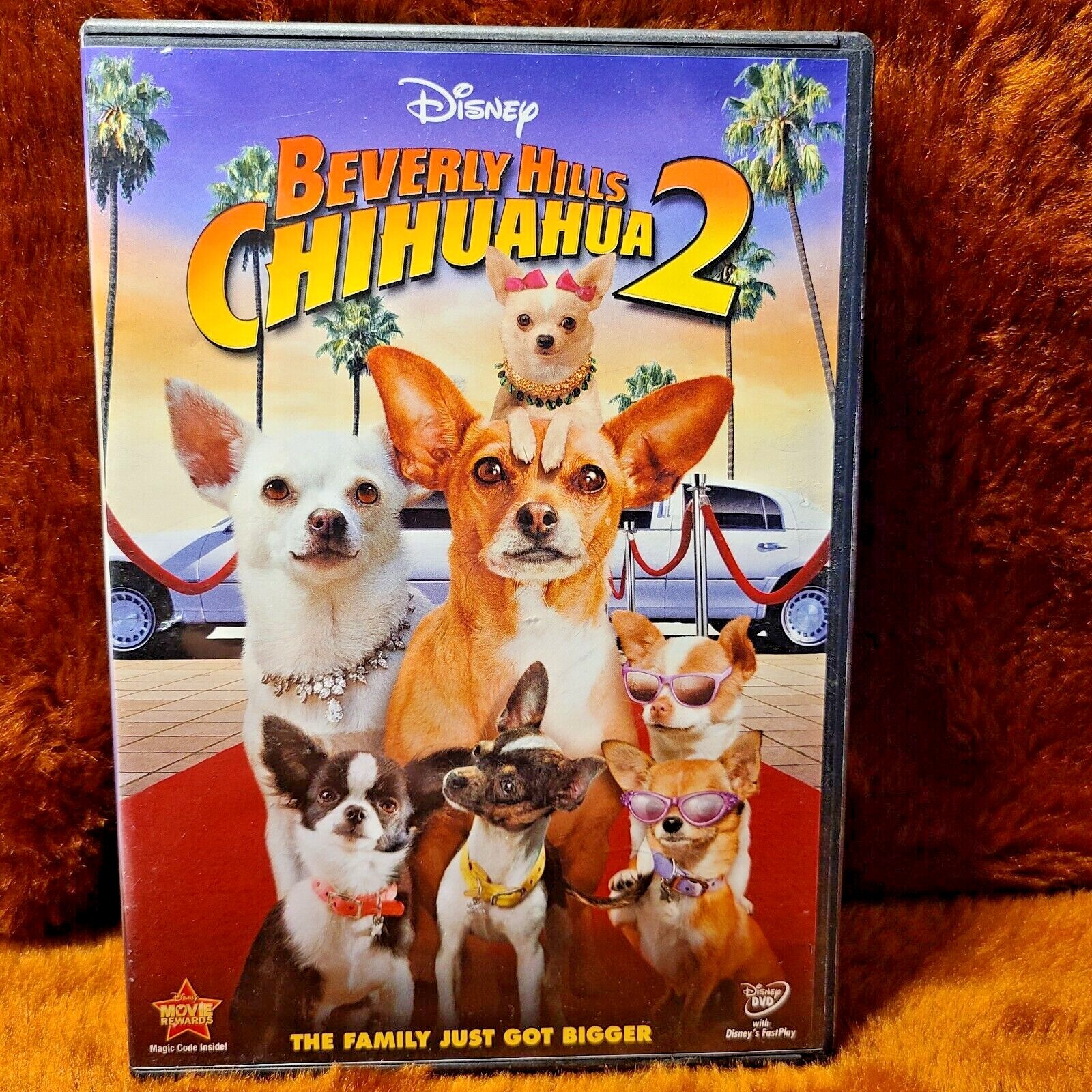Beverly Hills Chihuahua 2 Dvd