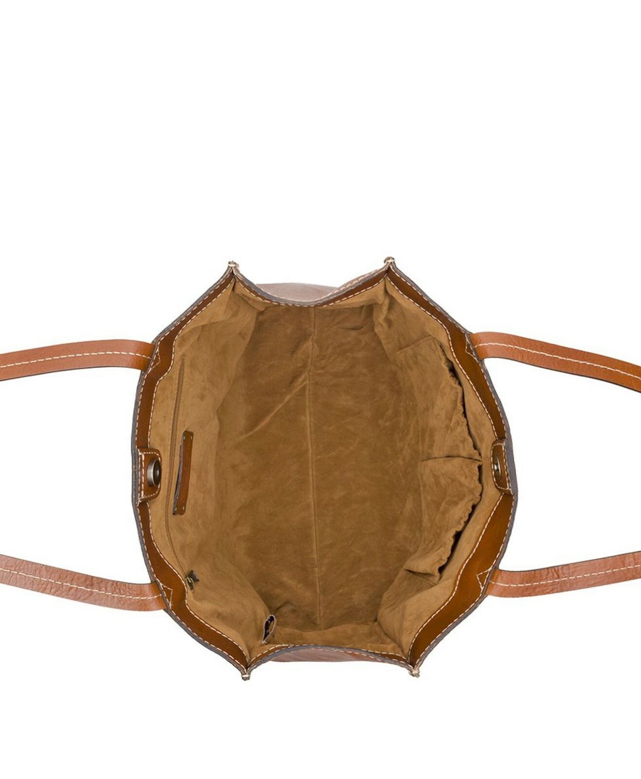 Patricia Nash Toscano Florence Embossed Leather Tote Brown P050707 for ...