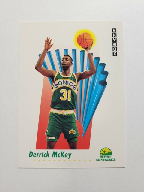 1991-92 Skybox - #272 Derrick McKey for sale online | eBay