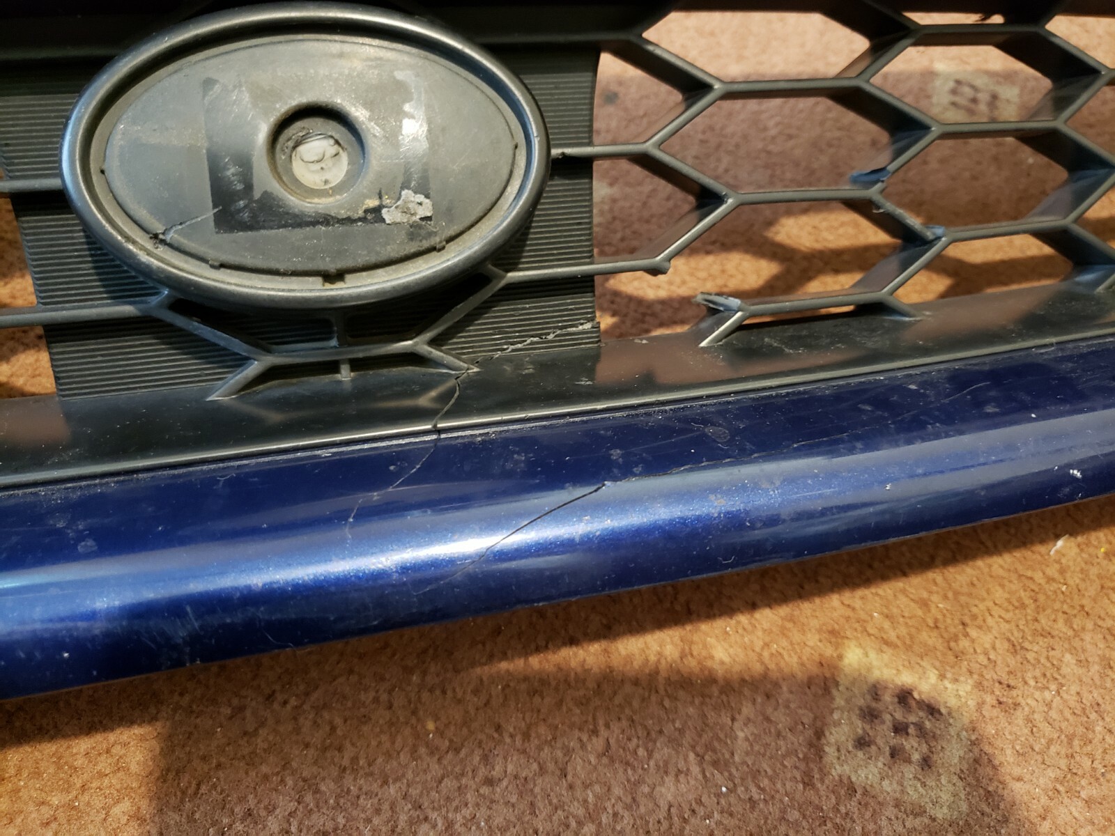 Subaru Impreza Gc8 WRX Sti5 6 Front Grill Grille Gf8 Blue Genuine for ...