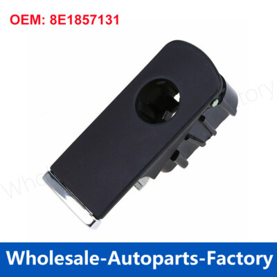 Glove Box Lock Lid Handle With Lock Hole For 02-07 Audi A4 B6 B7 ...