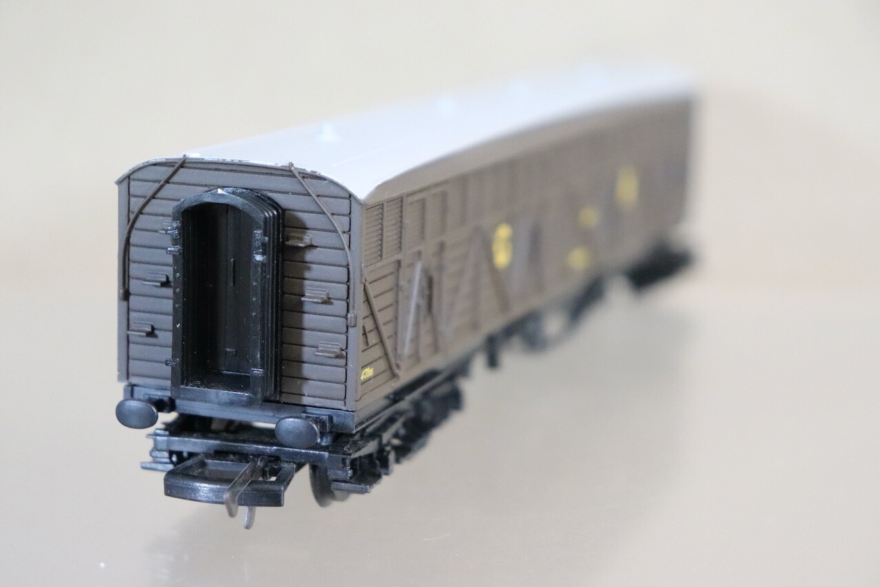 Mainline 937322 GW GWR Siphon G Milk Van Wagon No 1478 MINT Boxed NP ...