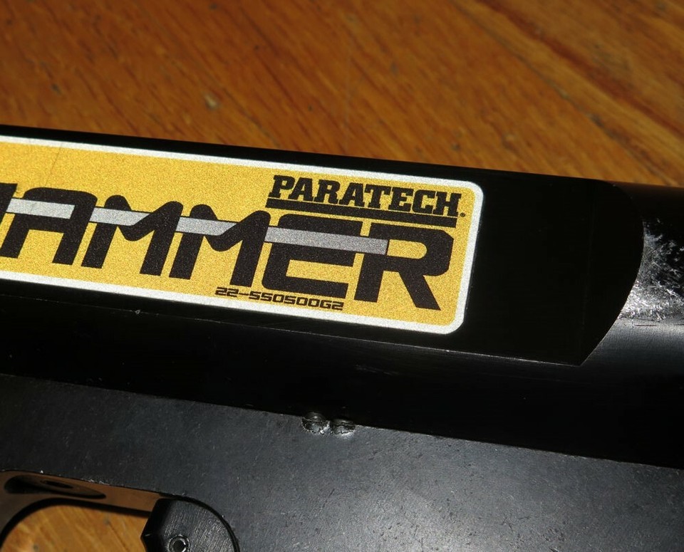 Paratech PakHammer Fire & Rescue Penetrating Air Impact Tool - 22 ...