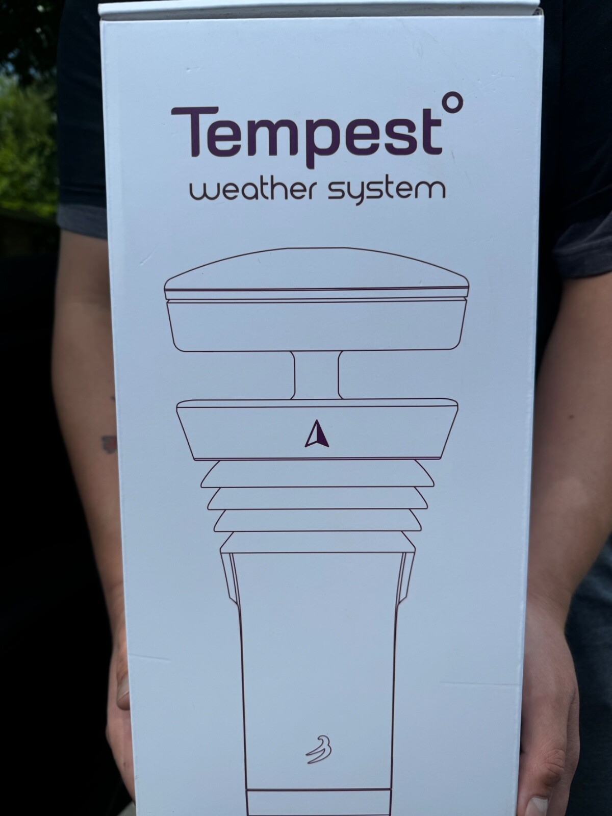 WeatherFlow Tempest Weather System with Built-in Wind Meter and Rain ...