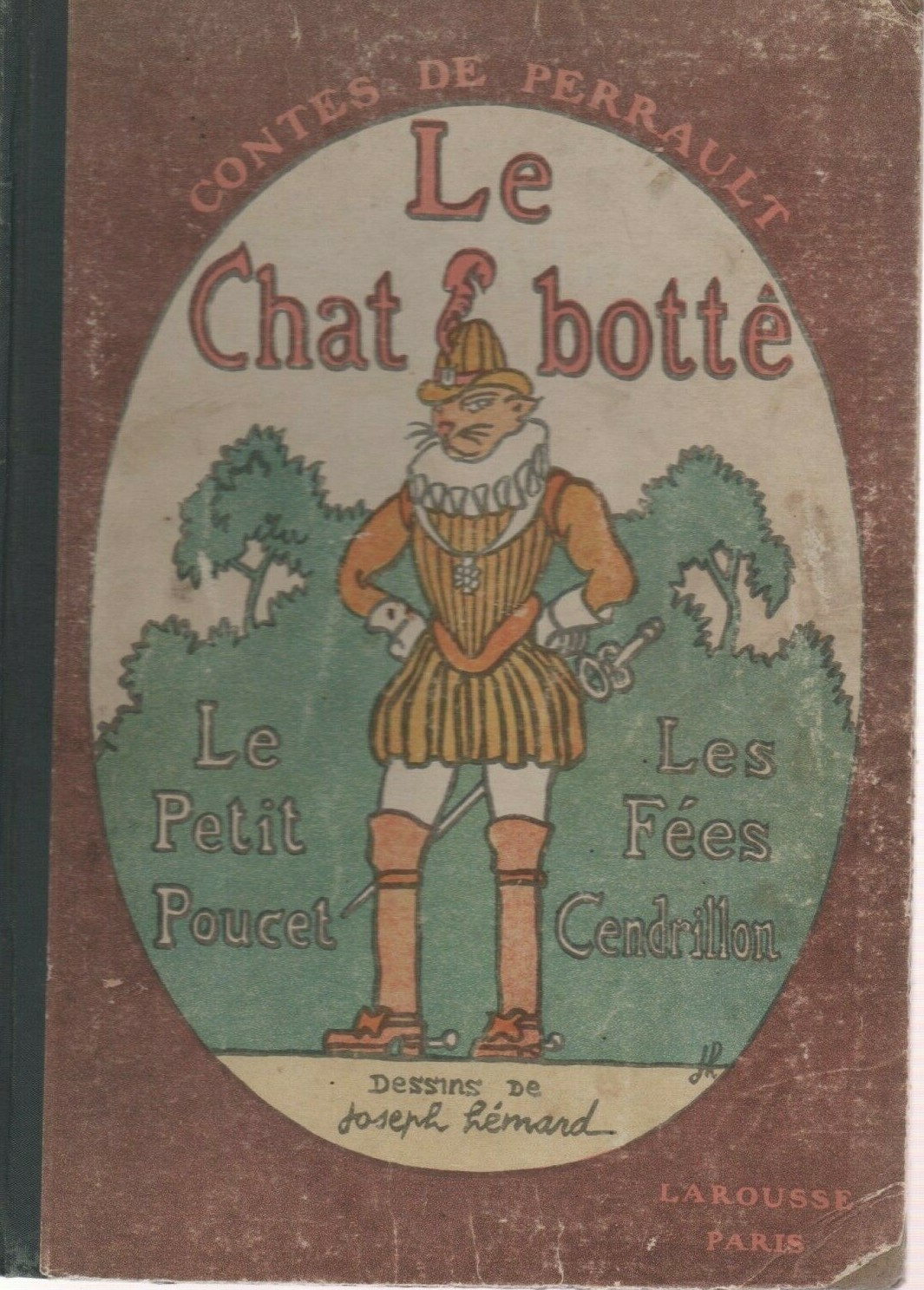 LE CHAT BOTTE, dessins de Joseph Lémard, Editions LAROUSSE | eBay