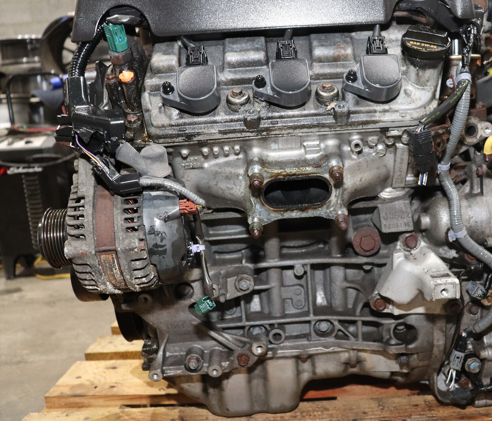 2013-2015 Acura RDX 3.5L J35Z2 3.5L Honda Crosstour Engine LongBlock ...