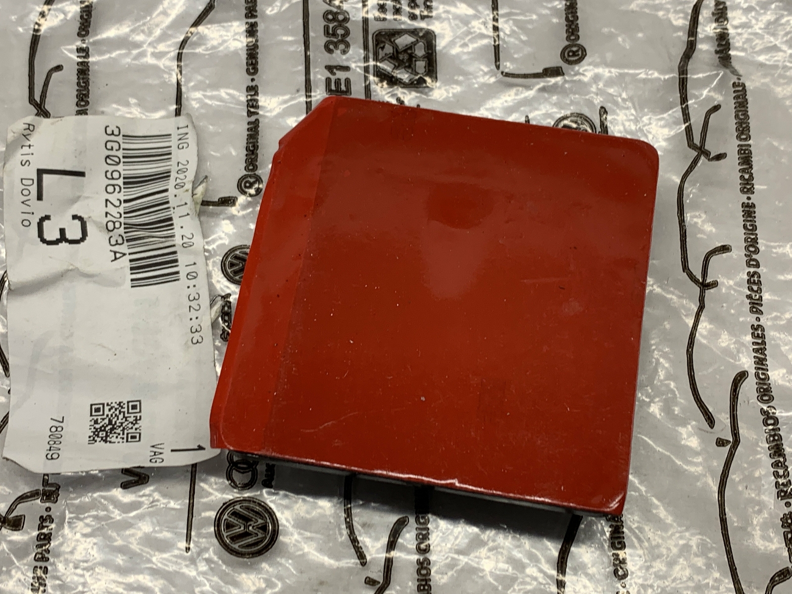 2017 OEM VW Liftgate Control Module Bracket Mount 3G0962283A | eBay