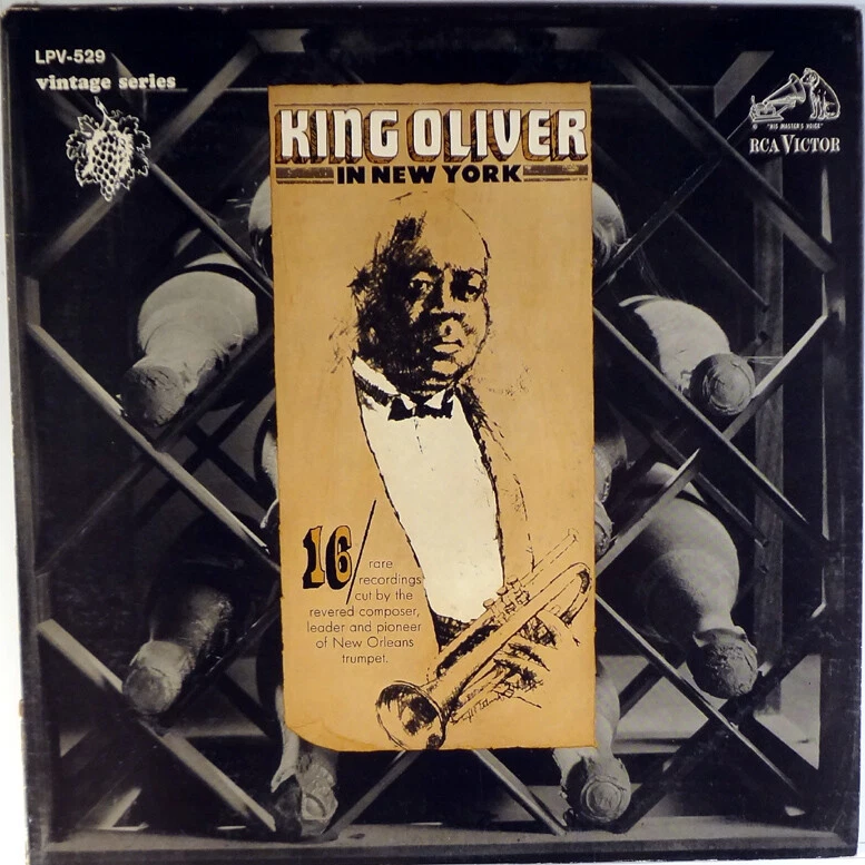 King Oliver Poster
