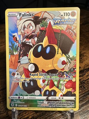 Falinks TG07/TG30 - Astral Radiance - Full Art Ultra Rare - Pokémon TCG ...